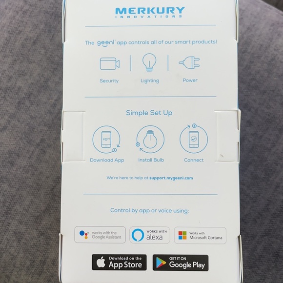 Merkury | Office | Nwt Merkury 80 60w Equivalent White Dimmable A9 ...